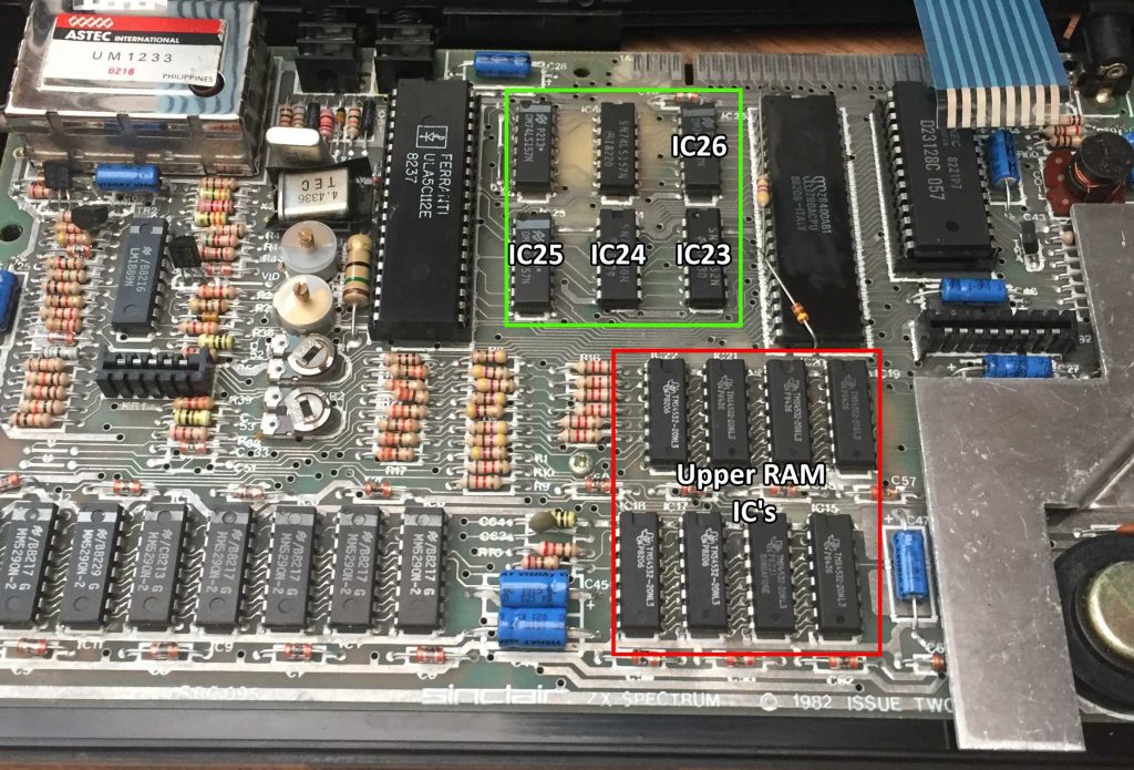 Upgrading a 16K Spectrum to 48K - Spectrum for Everyone