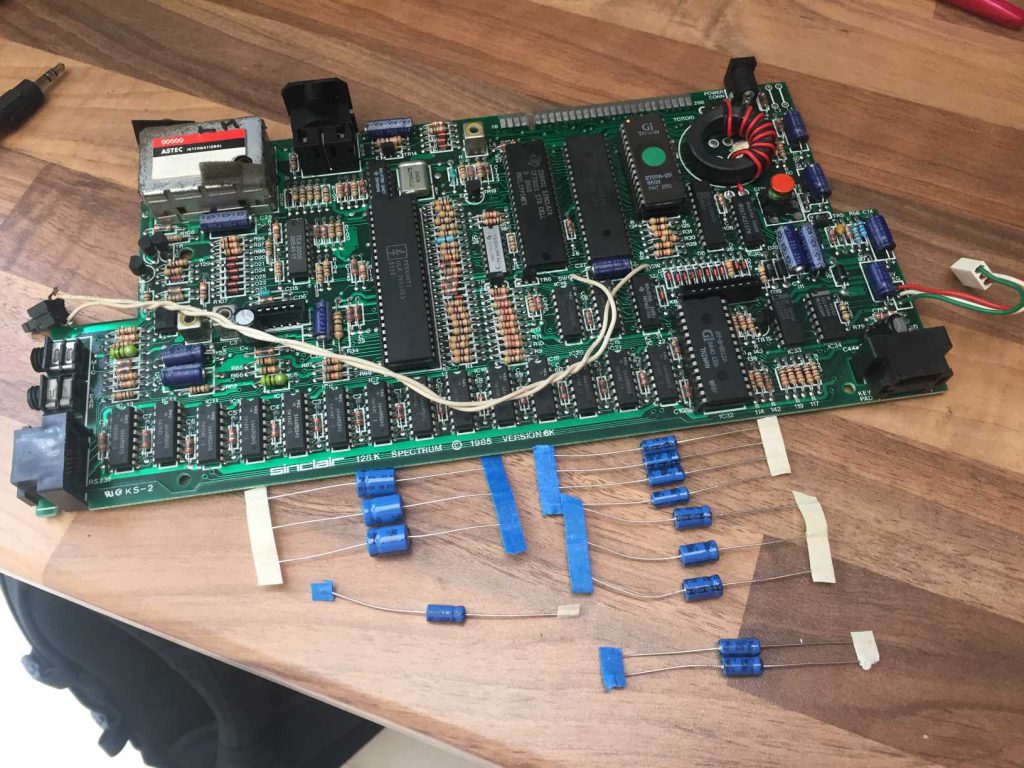 Refurbishing a 128K 'Toastrack' - Spectrum for Everyone