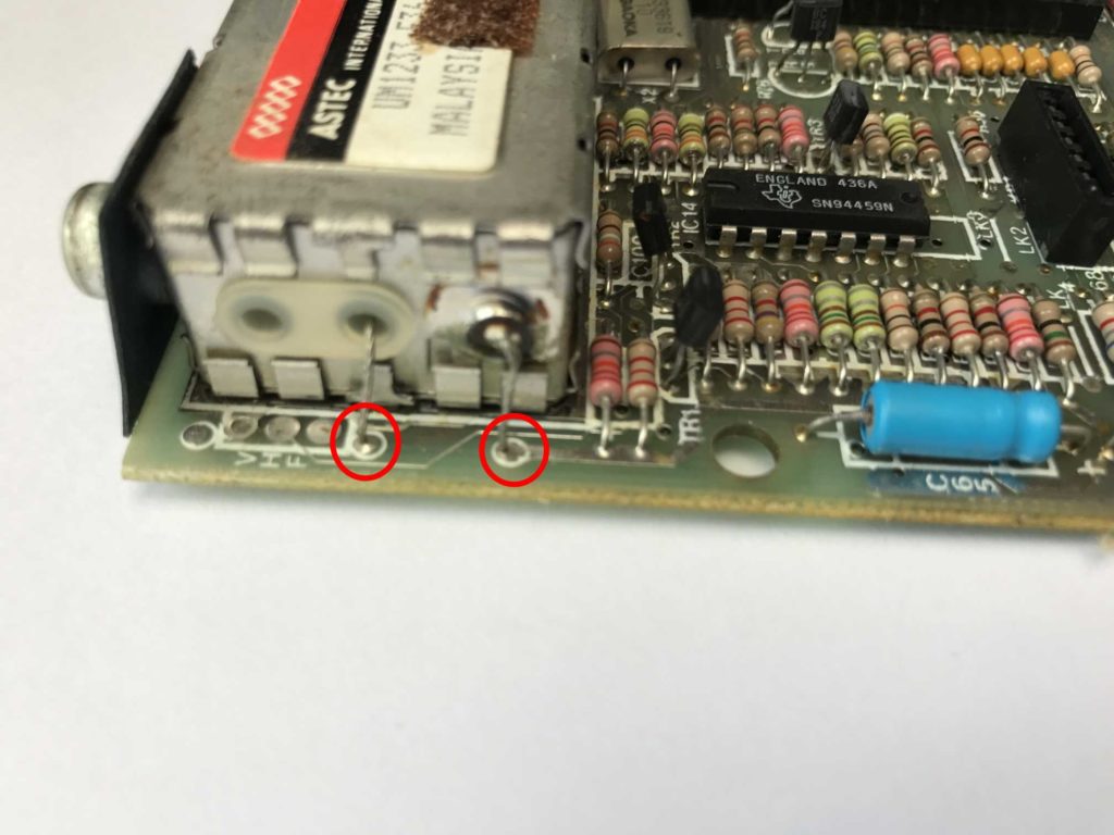 Composite Mod for the 48K range - Spectrum for Everyone